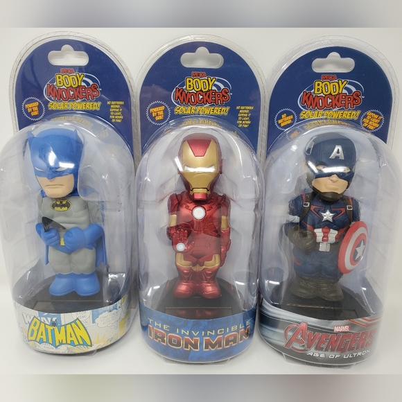 Neca | Other | 3 Neca Superhero Body Knockers Marvel Dc Comics Batman ...